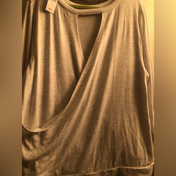 LOFT | Tops | Nwt Loft Crossover Back Top Xxl | Poshmark